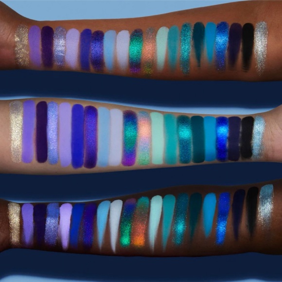 COSMIC BRUSHES | Makeup | Newcosmic Brush Winter Wonderland Palette ...